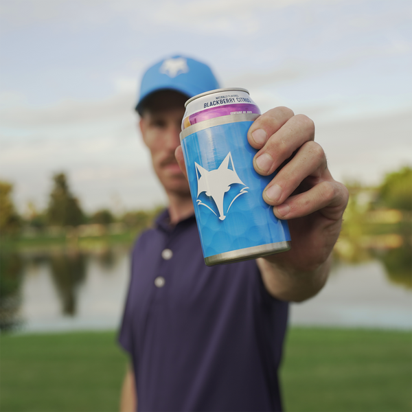 Ballin Can Cooler – Desert Fox Golf