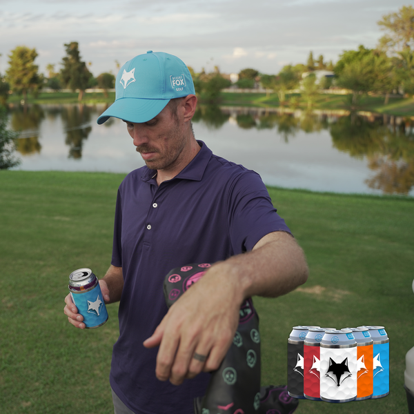 Ballin Can Cooler – Desert Fox Golf
