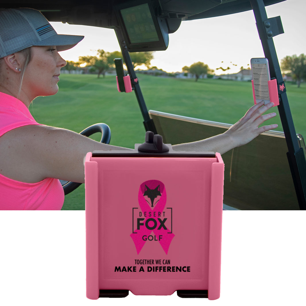 Phone Caddy – Desert Fox Golf